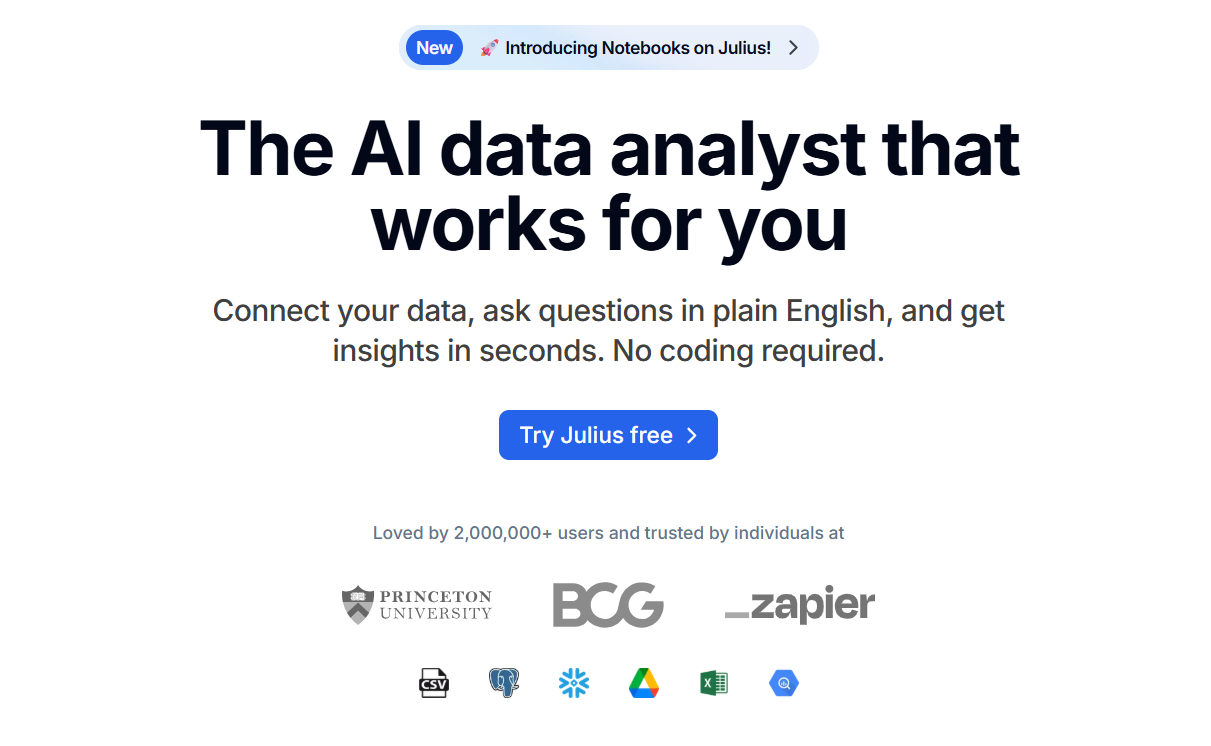 Daftar Rekomendasi AI Tools Terbaik untuk Analisis Data – Kelasnonformal